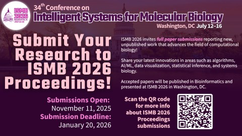 ISCB - International Society for Computational Biology